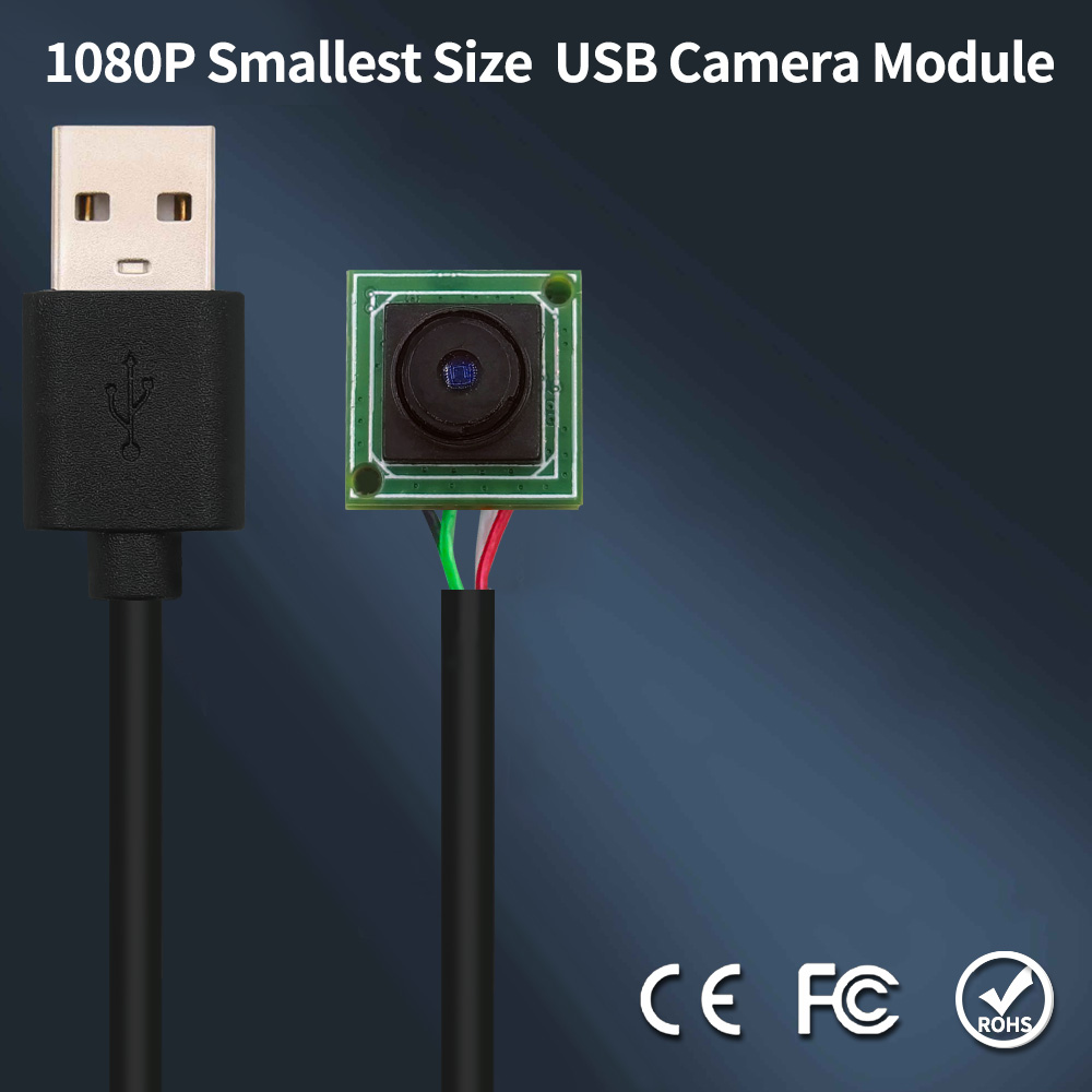 1080P Micro USB Camera Module for Mobile Phone Cameras - hcvsight