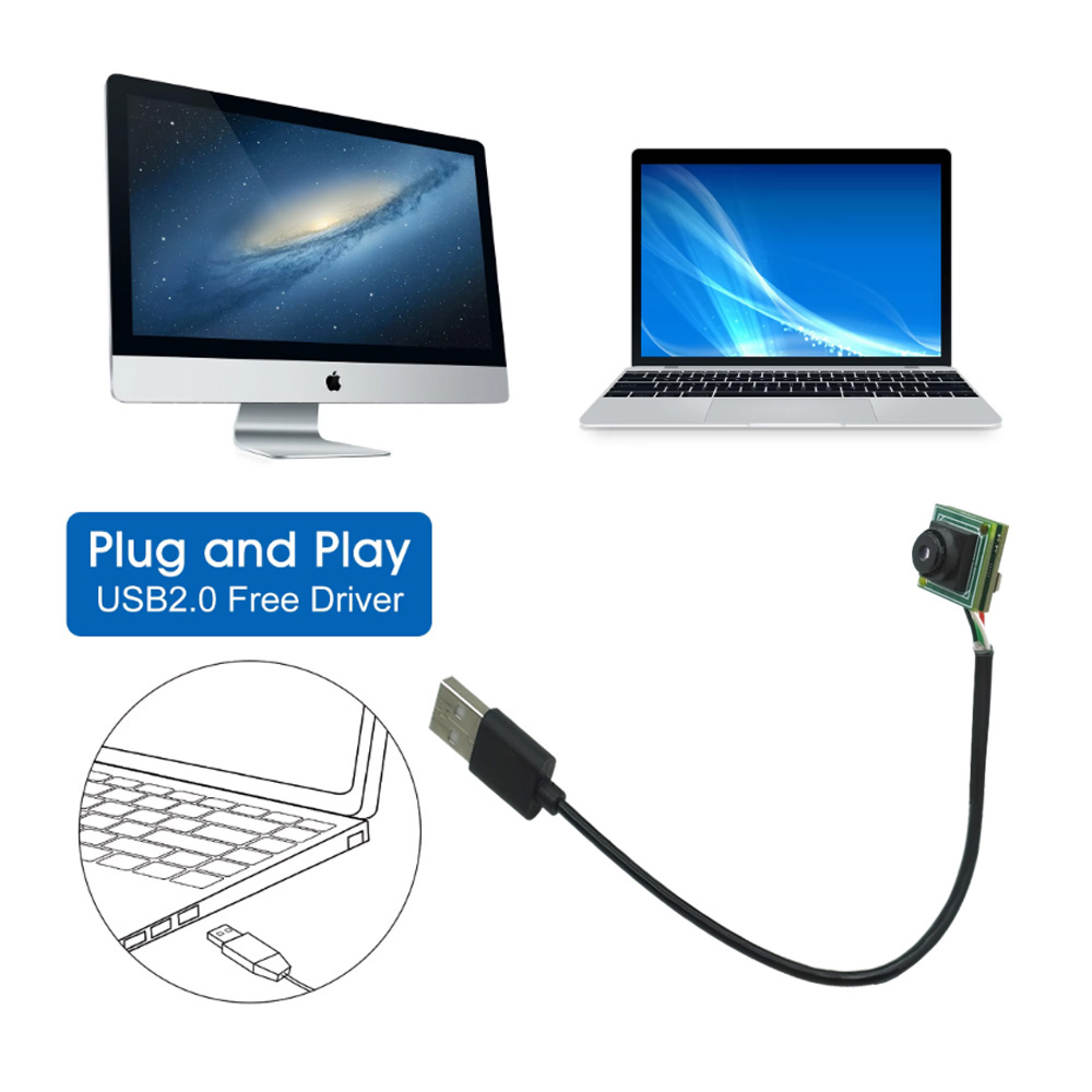 1080P Micro USB Camera Module for Mobile Phone Cameras - hcvsight