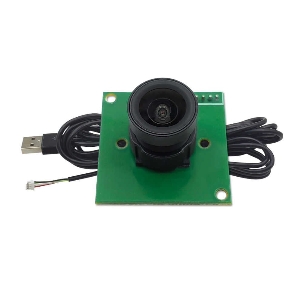 USB Camera Module 1MP 720p Distortion Free Lens - hcvsight