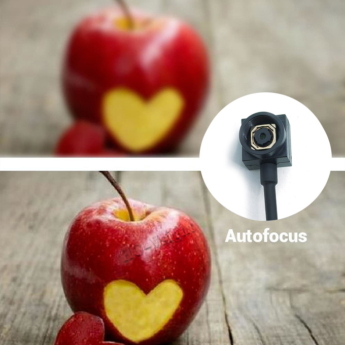AF autofocus 5MP High-speed wide-angle Mini USB Camera - hcvsight